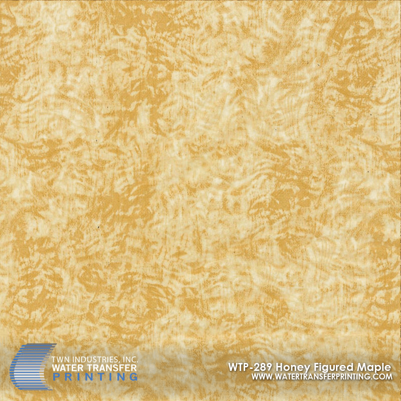 WTP-289 HONEY FIGURED MAPLE – Dip Fusion