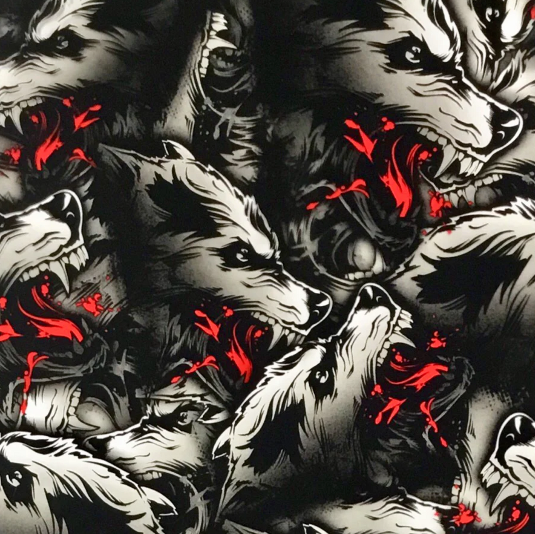 BLOODY WOLF PACK – Dip Fusion