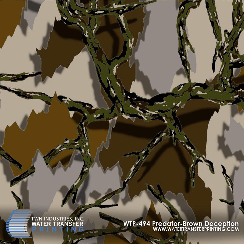 WTP-494 PREDATOR BROWN DECEPTION – Dip Fusion
