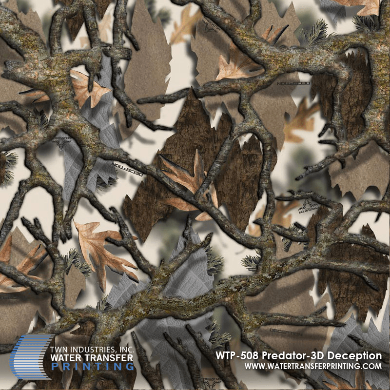 WTP-508 PREDATOR 3D DECEPTION – Dip Fusion