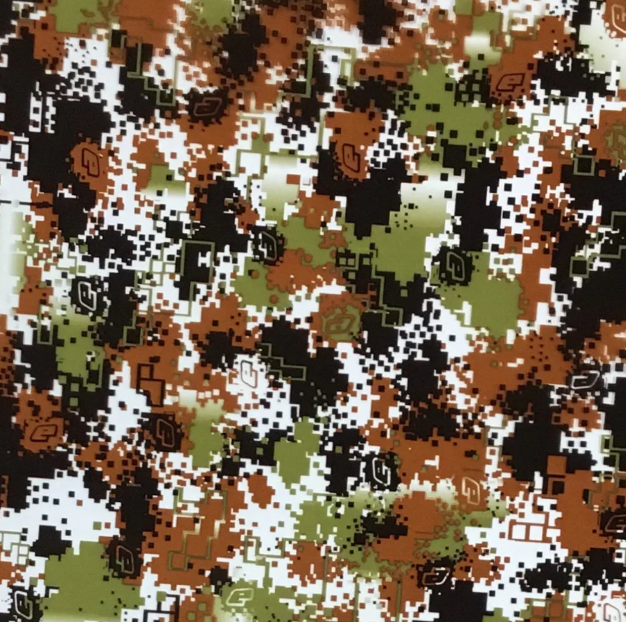 CAMO PAINT SPLATTER DIGITAL – Dip Fusion