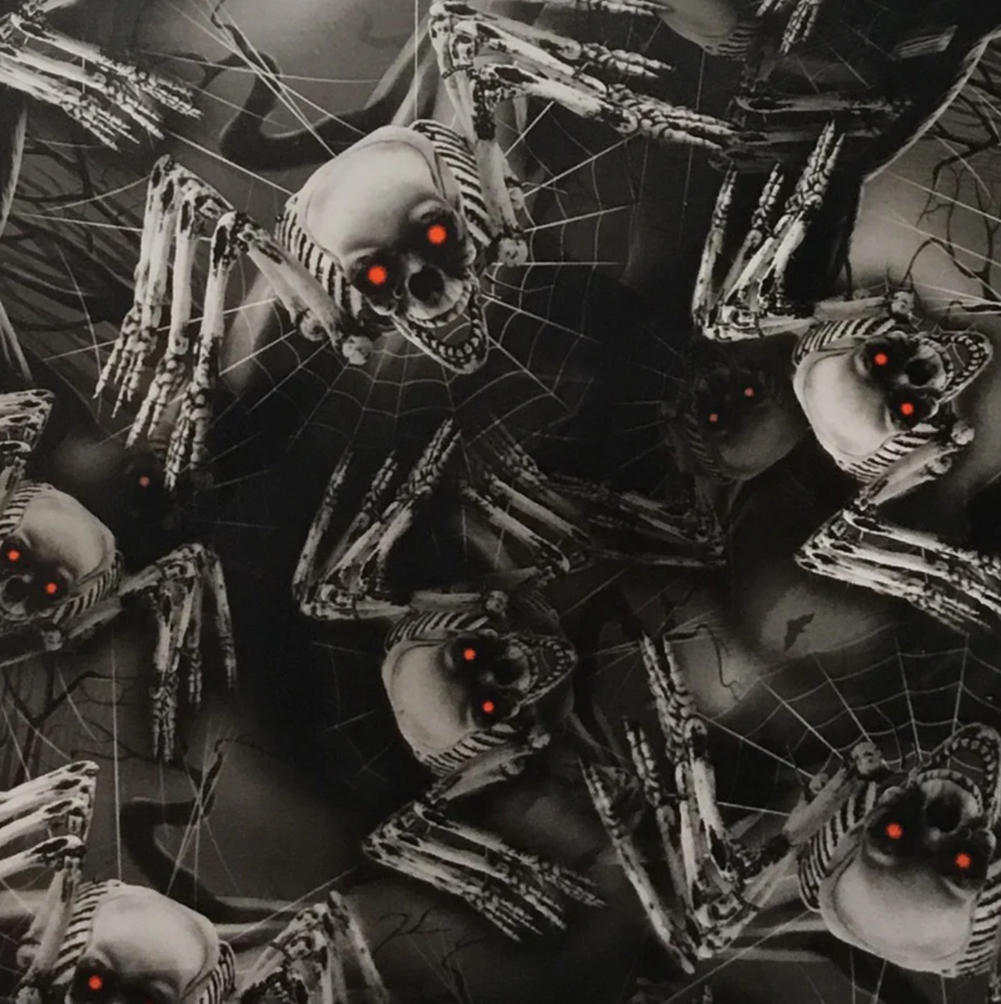 SPIDER SKULLS – Dip Fusion